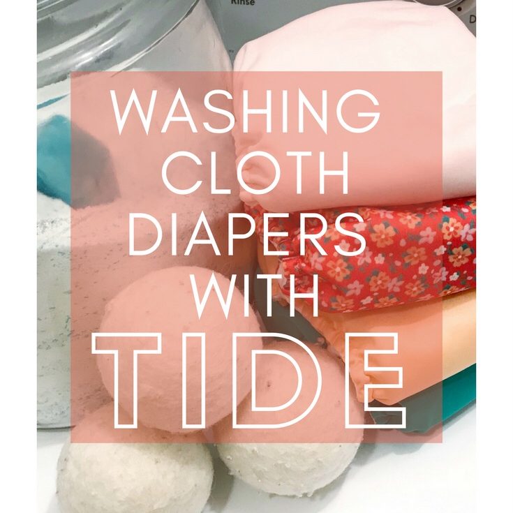 washing cloth diapers